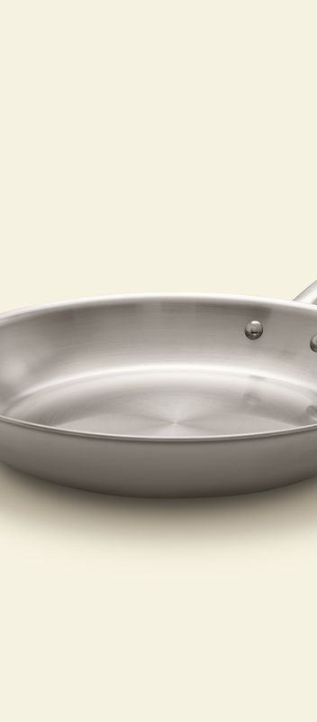 Les poêles inox