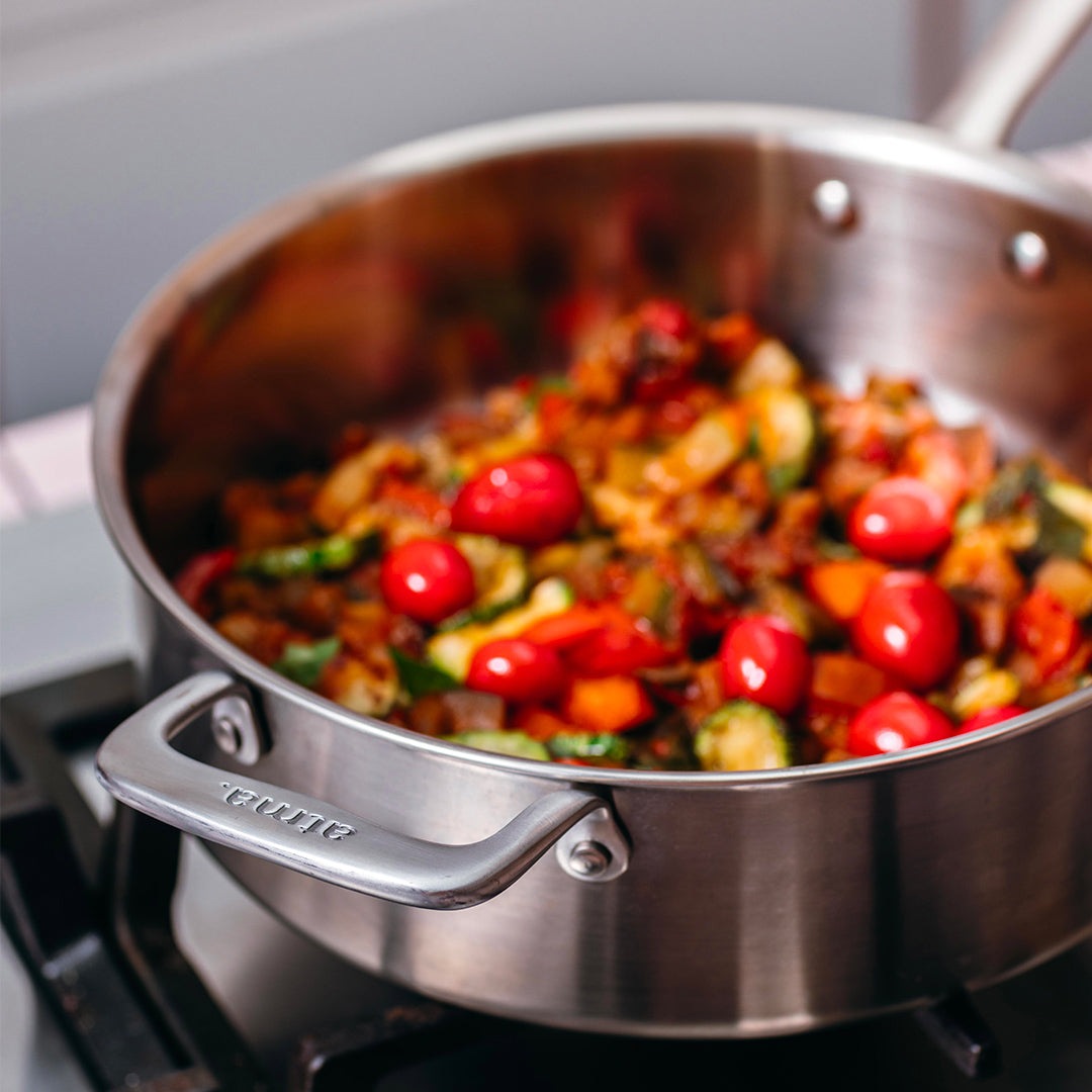 La poêle en inox 100% de 26 cm - Atma Kitchenware