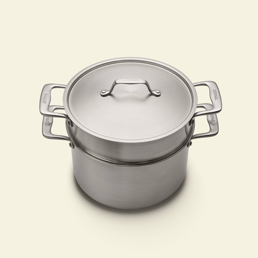 Le grand faitout et son cuit vapeur – Atma Kitchenware