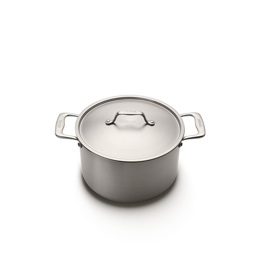 Le grand faitout et son cuit vapeur – Atma Kitchenware
